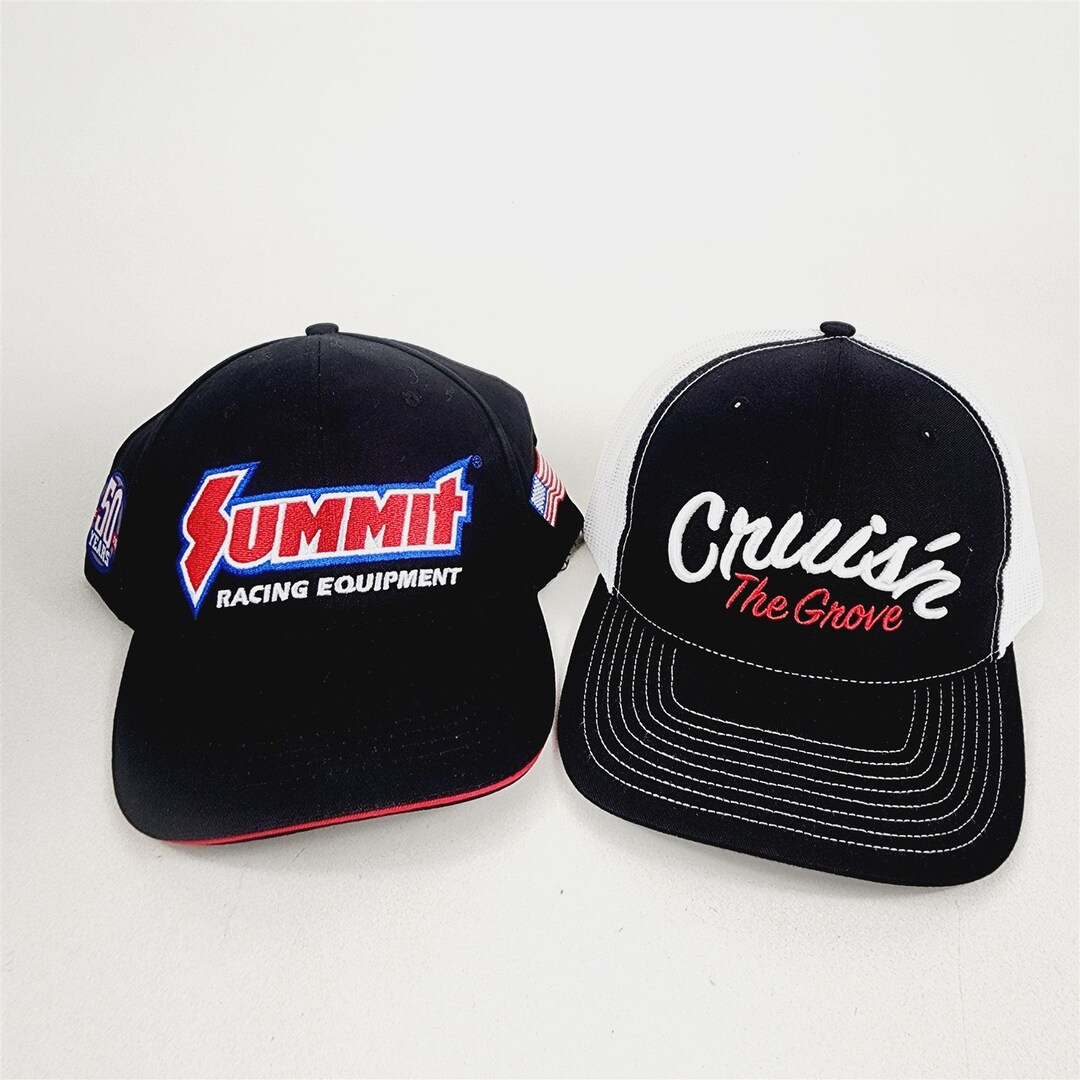Summit Racing Equipment & Cruis'n the Grove Trucker Baseball Hats Caps ...