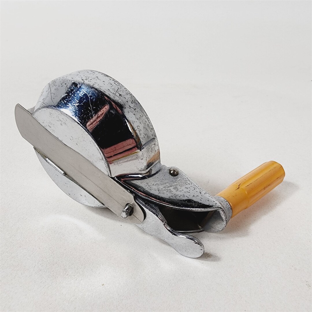 Vintage Metal Syrup Dispenser Bakelite Handle Replacement Lid Only ...