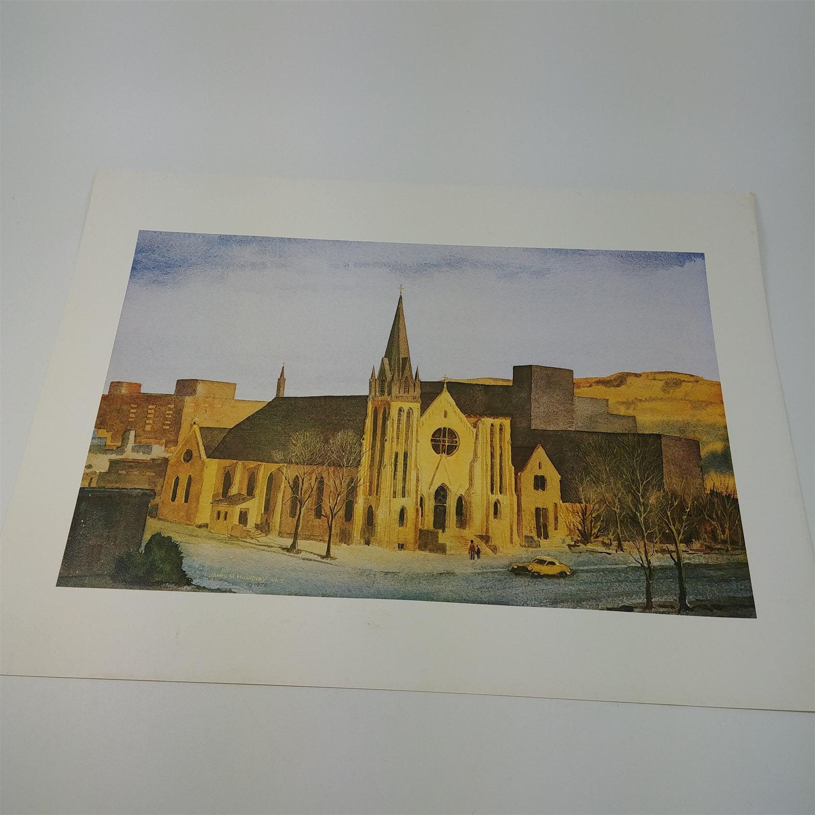 James Haughey St. Patrick's Co-Cathedral Billings Montana | Etsy