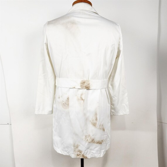 Vintage Mr. Barco White Lab Coat Dr Cosplay Costume S… - Gem