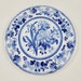 Spode Blue Room Round Botanical Hanging Trivet 6 L0906 Blue and White ...