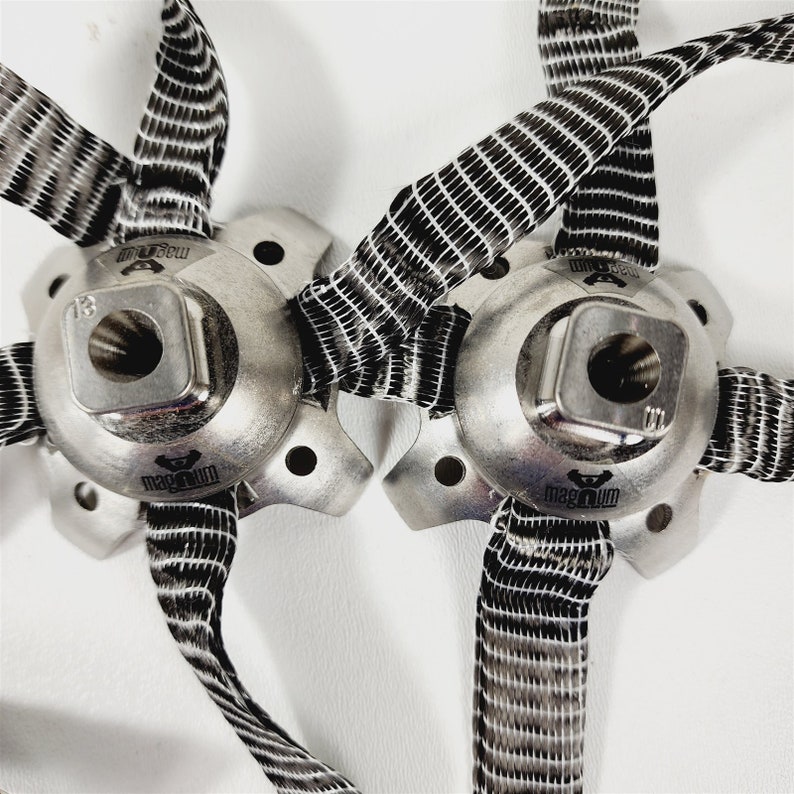 2 Prosthetic Magnum Titanium Laminating Pyramid Adapters - NOS - Etsy