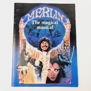 7 Vintage Musical Programs 1980s-90s Merlin Henning Wereldkerst Circus ...