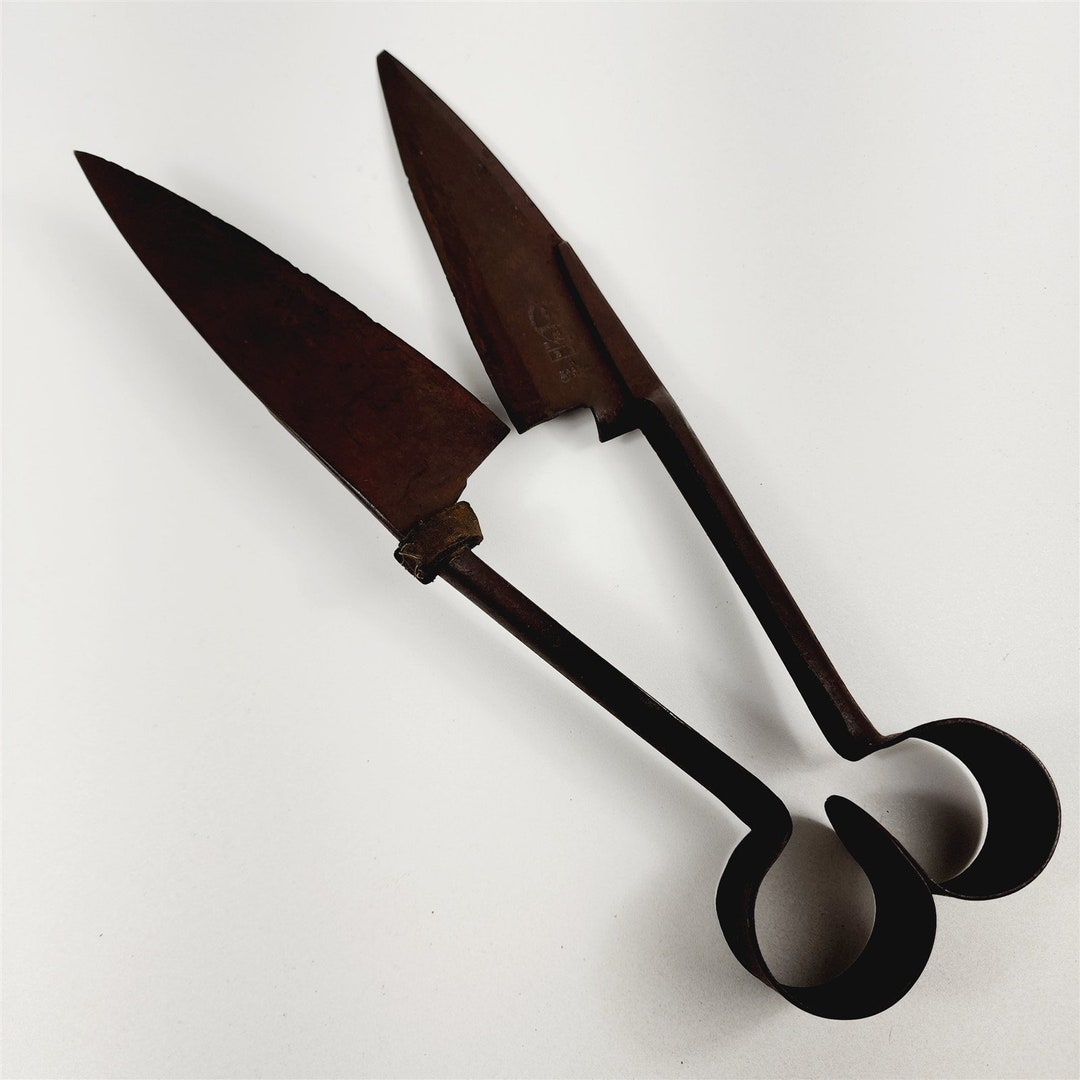 Vintage Burgon & Ball Sheep Hand Shears Clippers Cutters Sheffield ...