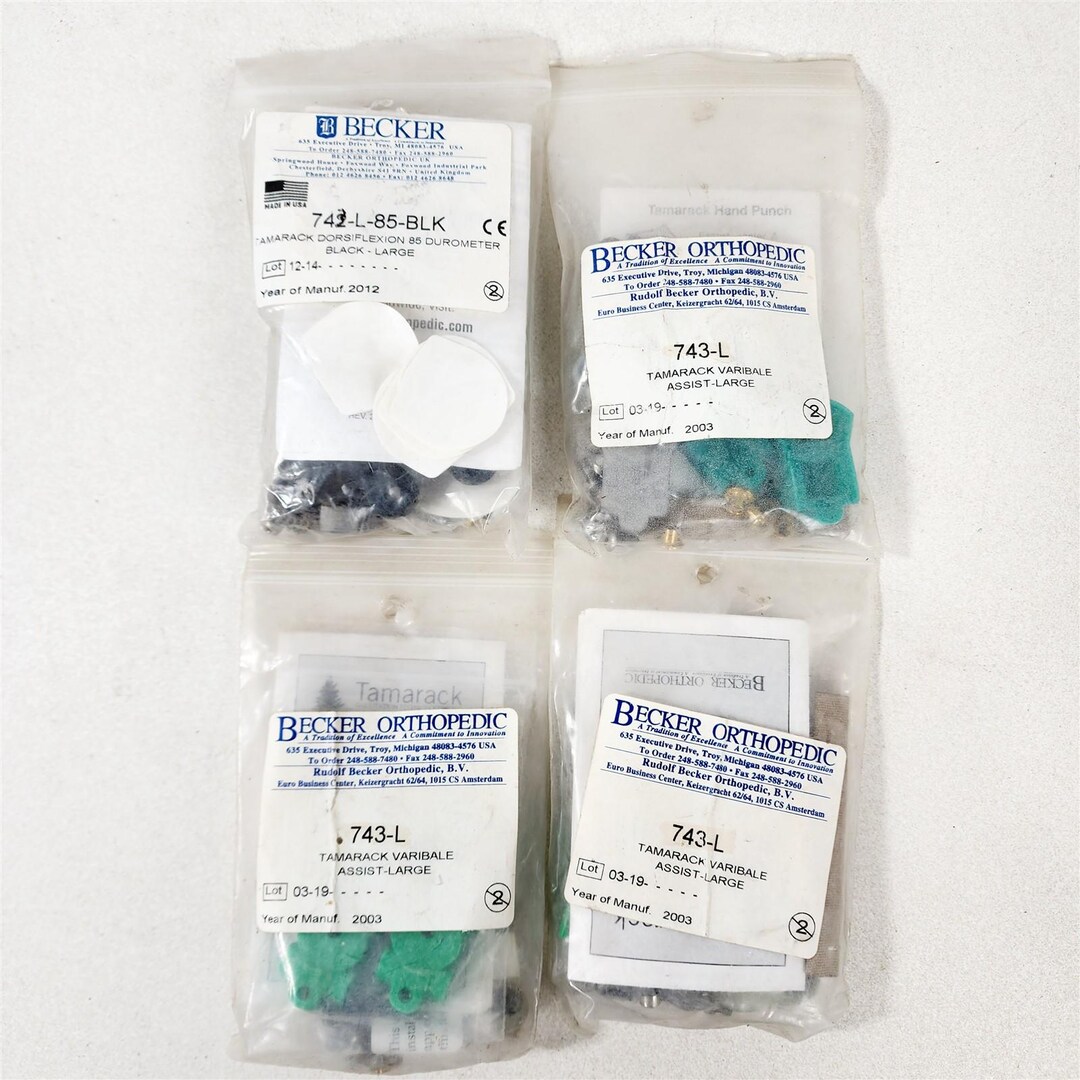 Tamarack Flexure Joint Kits 4 Pairs of 743-L Variable Assist Large 743 ...