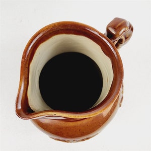 Vintage Stoneware Pitcher Dog Hound Handle Hunting Doulton Lambeth ...