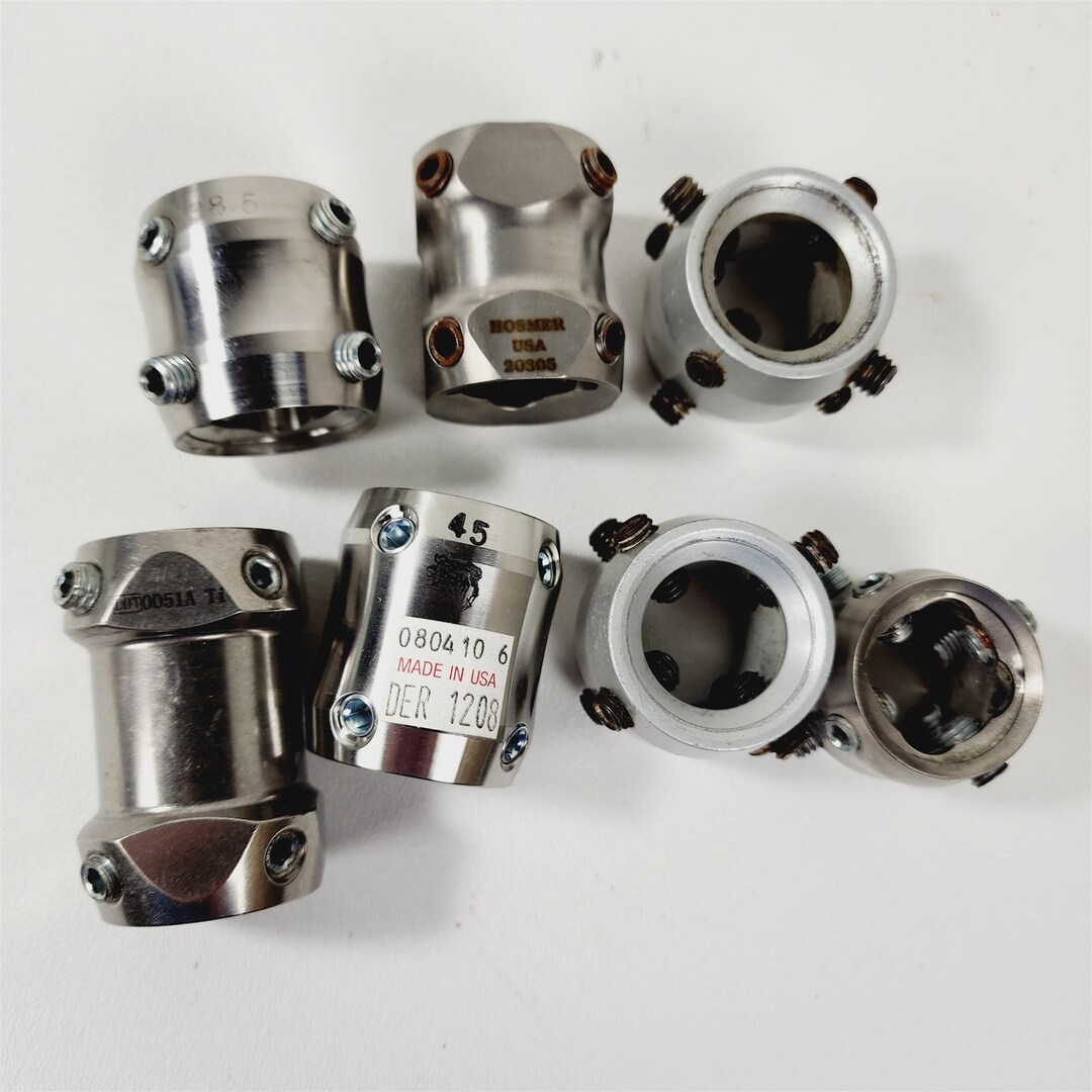 7 Prosthetic Double Pyramid Adapters Bulldog 1 1/4, 1 1/2, 1 3/8, 2 3/8 ...