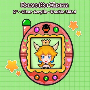 Nintendo Pixel Princess Charms - Etsy