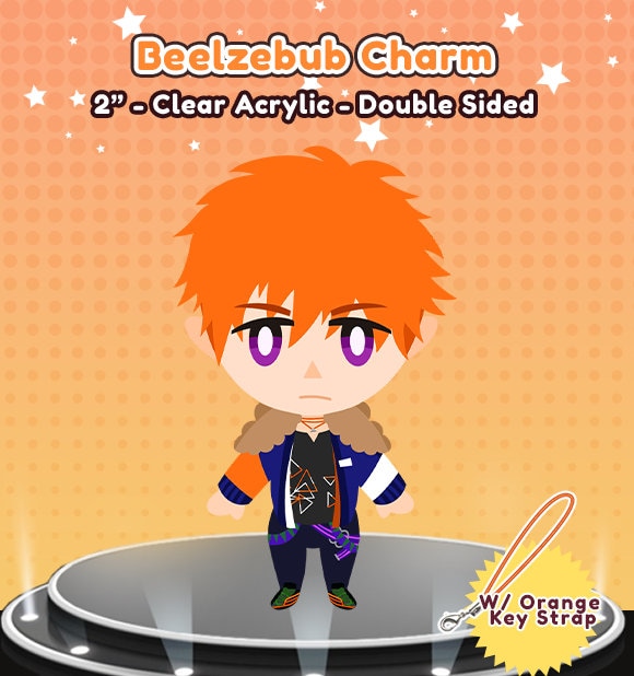 Obey Me Acrylic Charms | Etsy