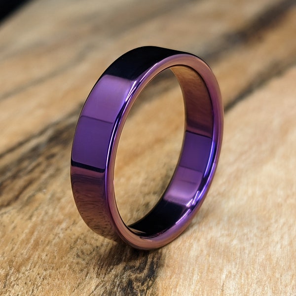 Purple Titanium - Etsy