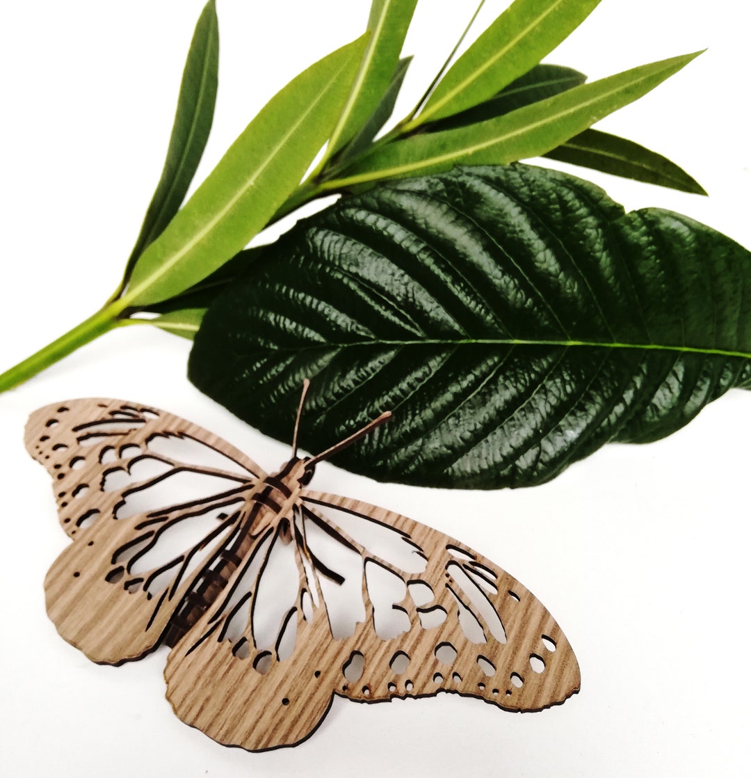 3D Butterfly Wooden Puzzle, DIY Home Decor - Etsy