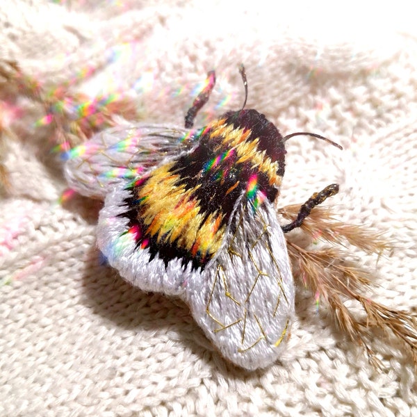 Insect Brooch - Etsy