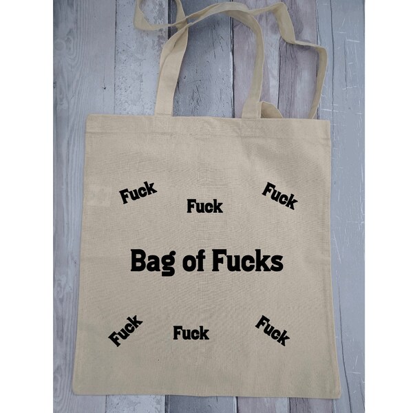 Funny Tote Bag - Etsy UK