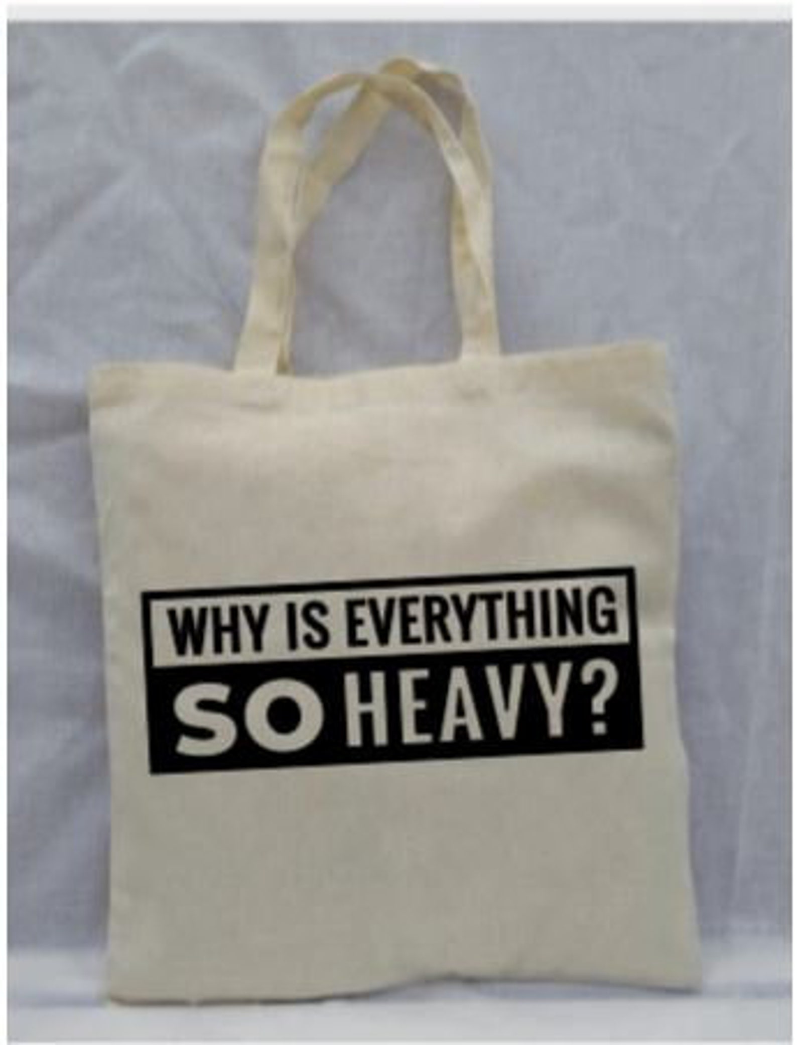 Funny tote bag cotton tote bag funny quote shopping tote | Etsy