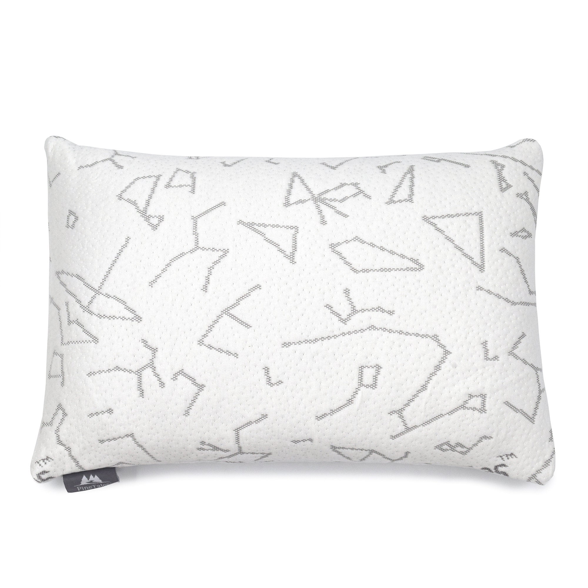 Hemp Pillow With Designer Bamboo Pillowcase - Etsy