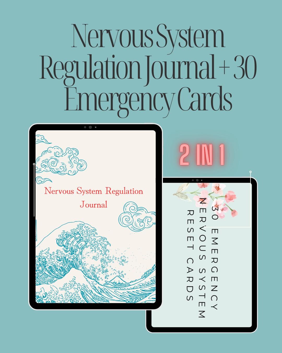 Nervous System Regulation Journal + 30 Quick & Effective Self ...