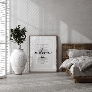 FRED AGAIN Adore, Digital Download Print, Adore You Print, Adore U ...