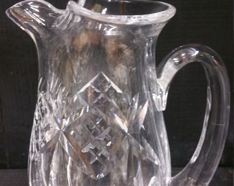 Crystal pitcher | Etsy