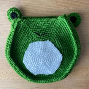 PATTERN and VIDEO Crochet Frog Purse Pattern Cottage Core Crossbody ...