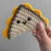 PATTERN and VIDEO Beginner Crochet Grilled Cheese Sandwich Food Crochet ...