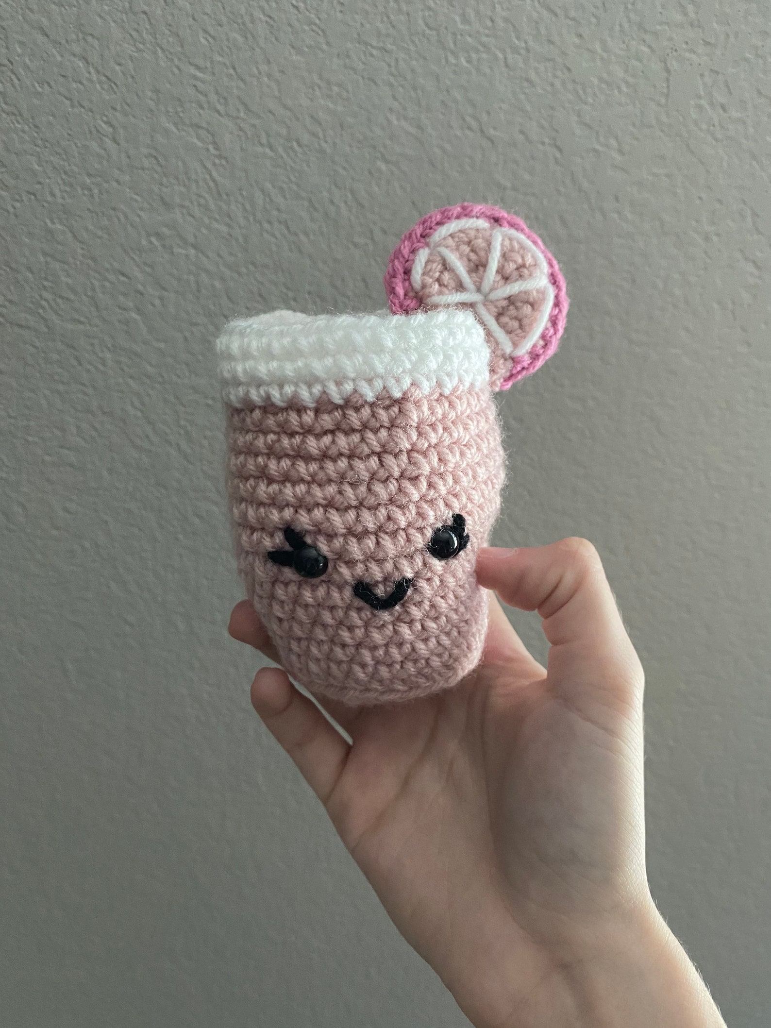 PATTERN Crochet Lemonade Glass Pattern - Etsy