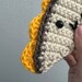 PATTERN and VIDEO Beginner Crochet Grilled Cheese Sandwich Food Crochet ...