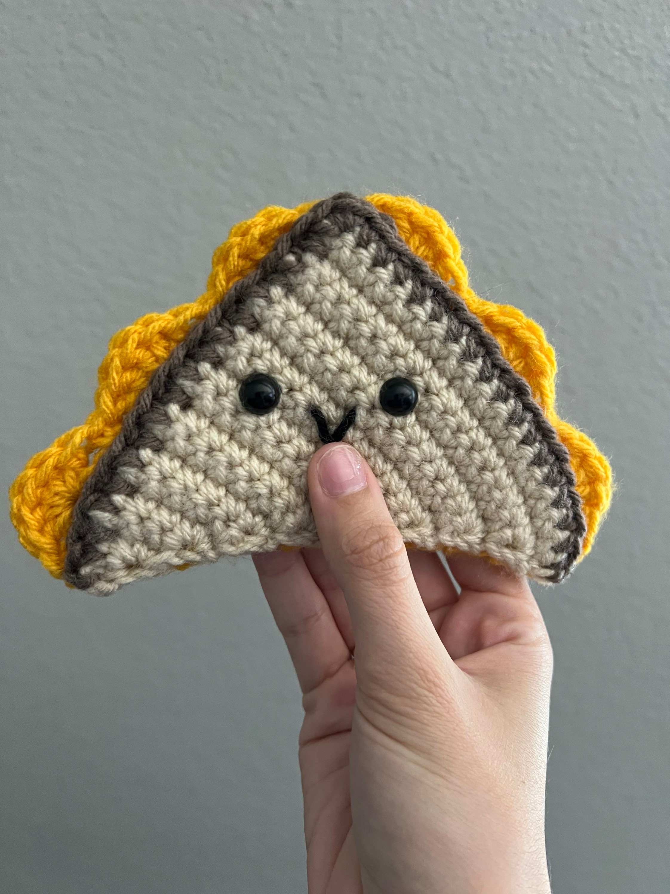 PATTERN and VIDEO Beginner Crochet Grilled Cheese Sandwich Food Crochet ...
