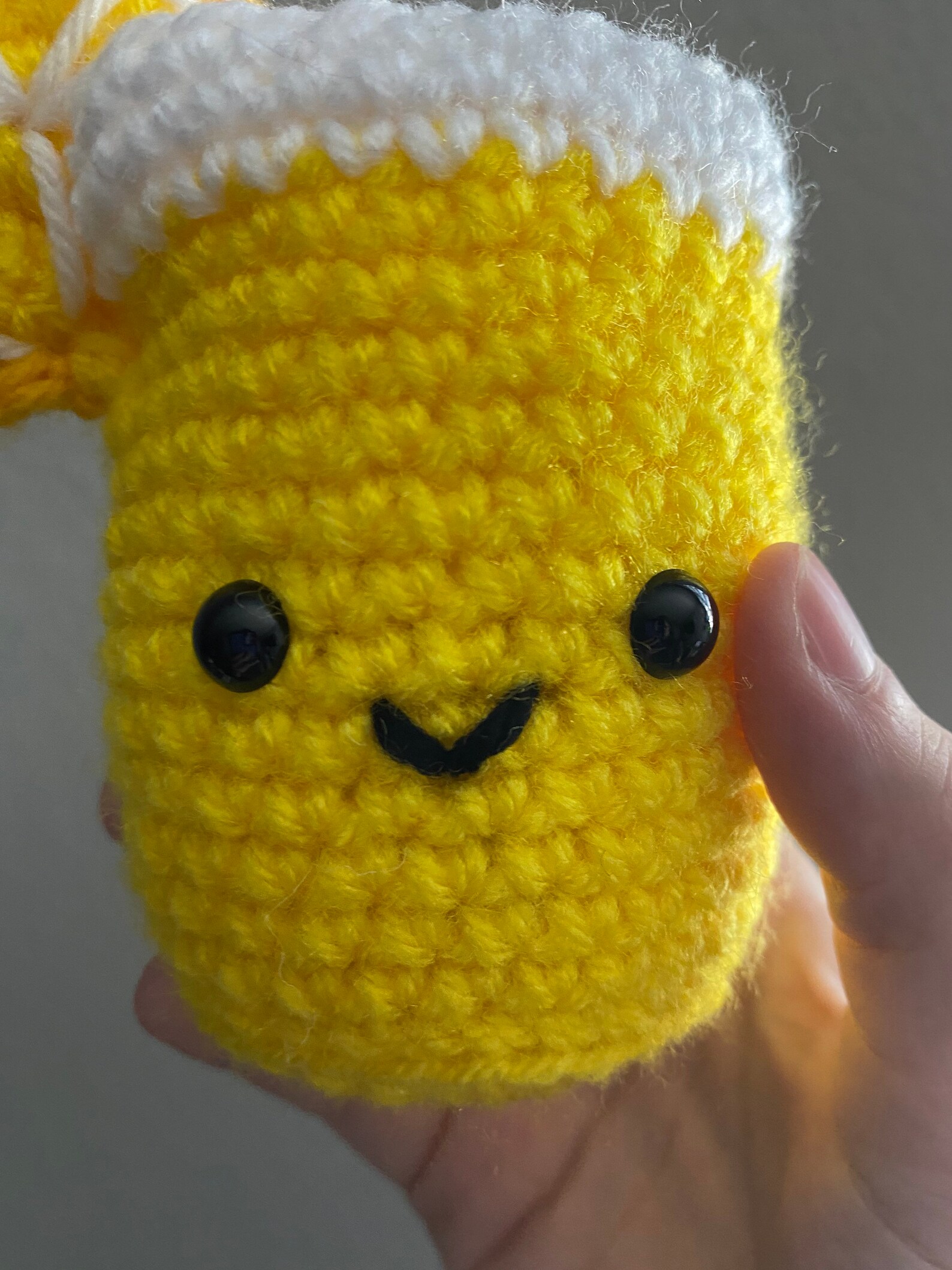 PATTERN Crochet Lemonade Glass Pattern - Etsy