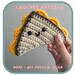 PATTERN and VIDEO Beginner Crochet Grilled Cheese Sandwich Food Crochet ...