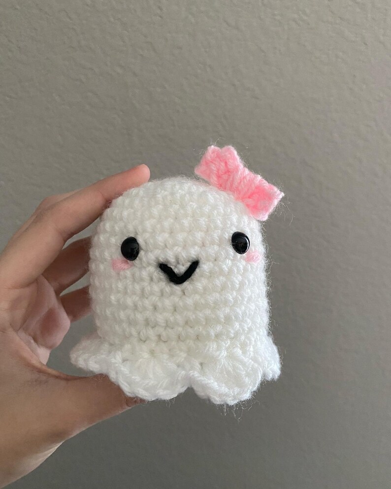 PATTERN Crochet Ghost Beginner Easy Halloween Decoration - Etsy