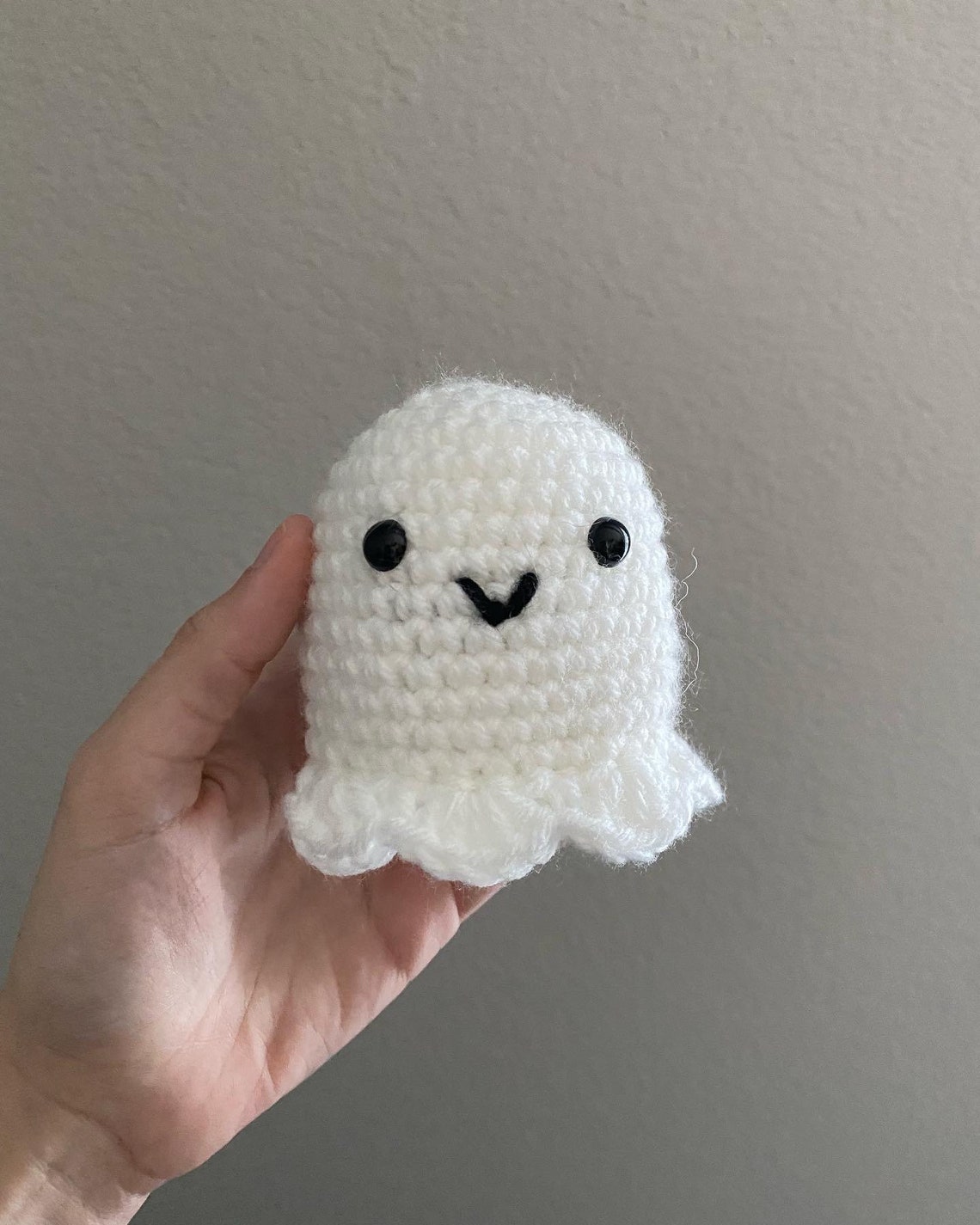 PATTERN Crochet Ghost Beginner Easy Halloween Decoration - Etsy