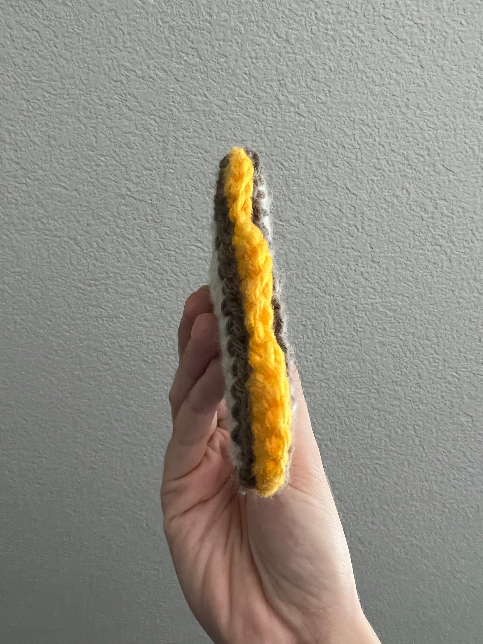 PATTERN and VIDEO Beginner Crochet Grilled Cheese Sandwich Food Crochet ...