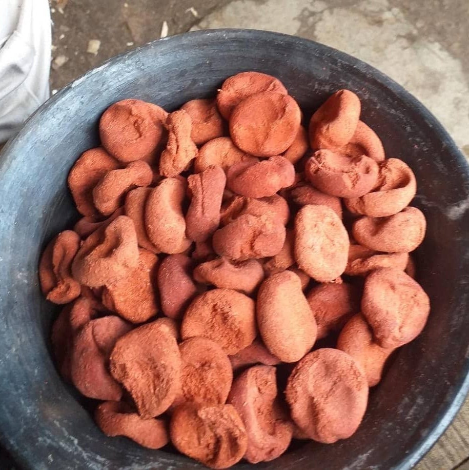 Purely Camwood 100% African Red Sandalwood Powder Osun - Etsy España