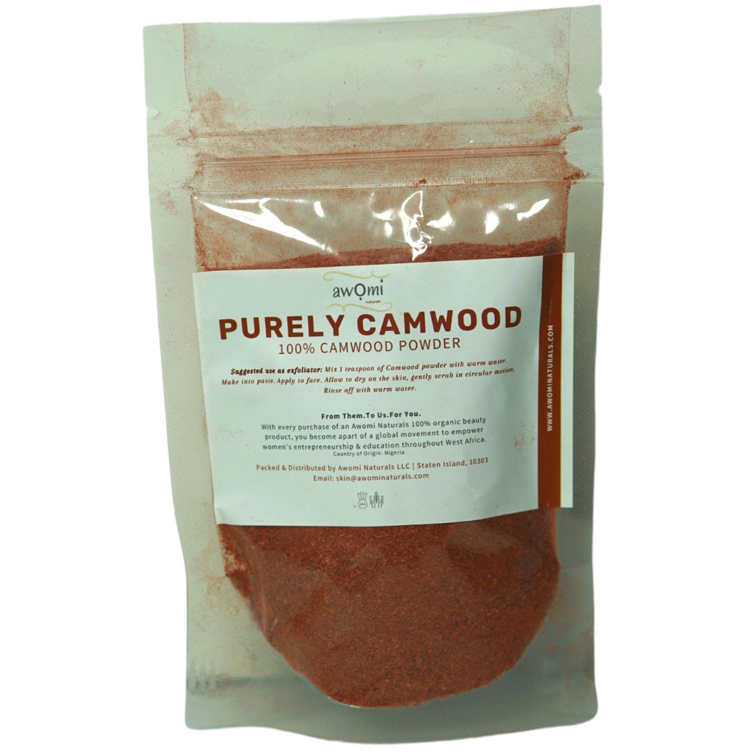 Purely Camwood 100% African Red Sandalwood Powder Osun - Etsy España
