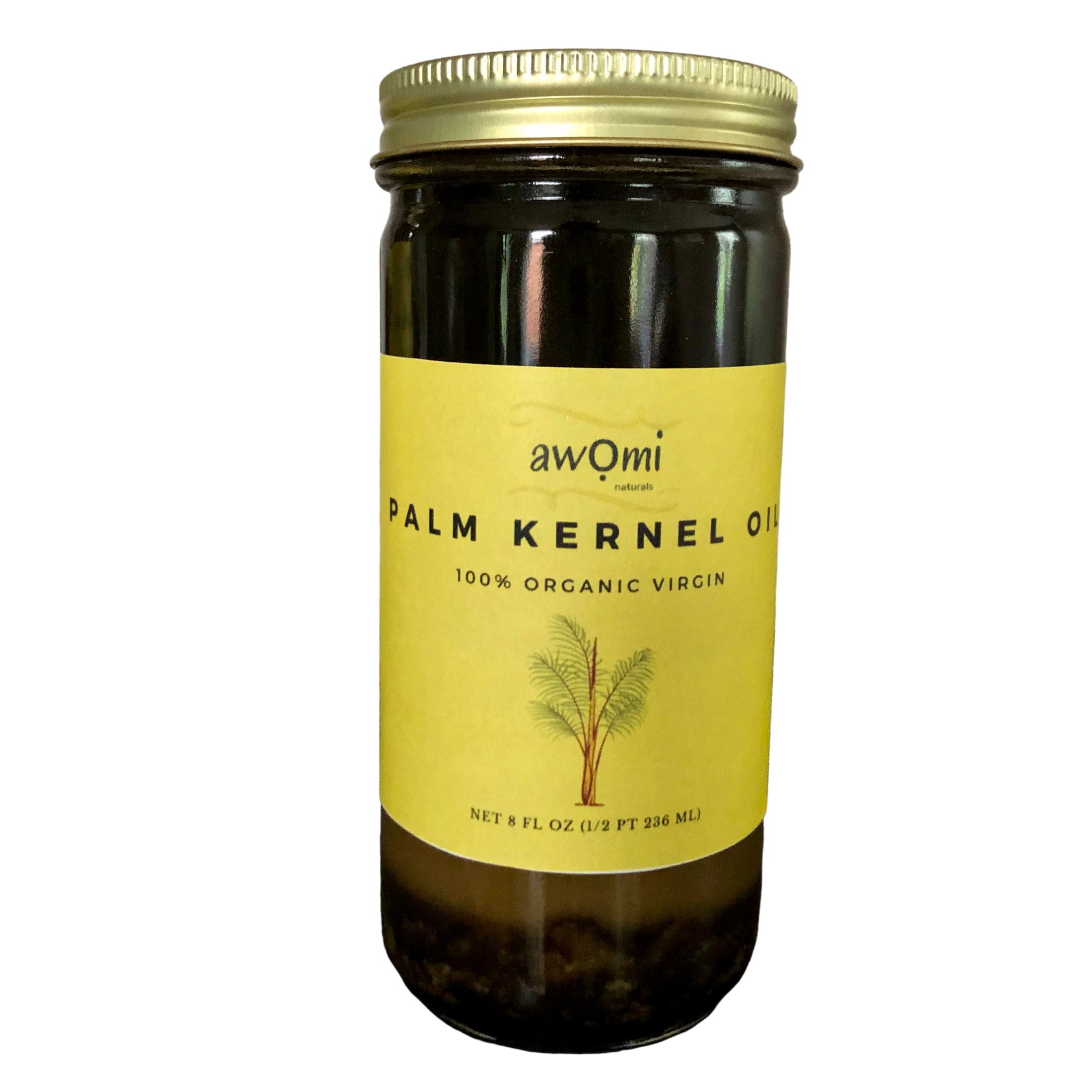 Raw Palm Kernel Oil (black Adin) - Etsy