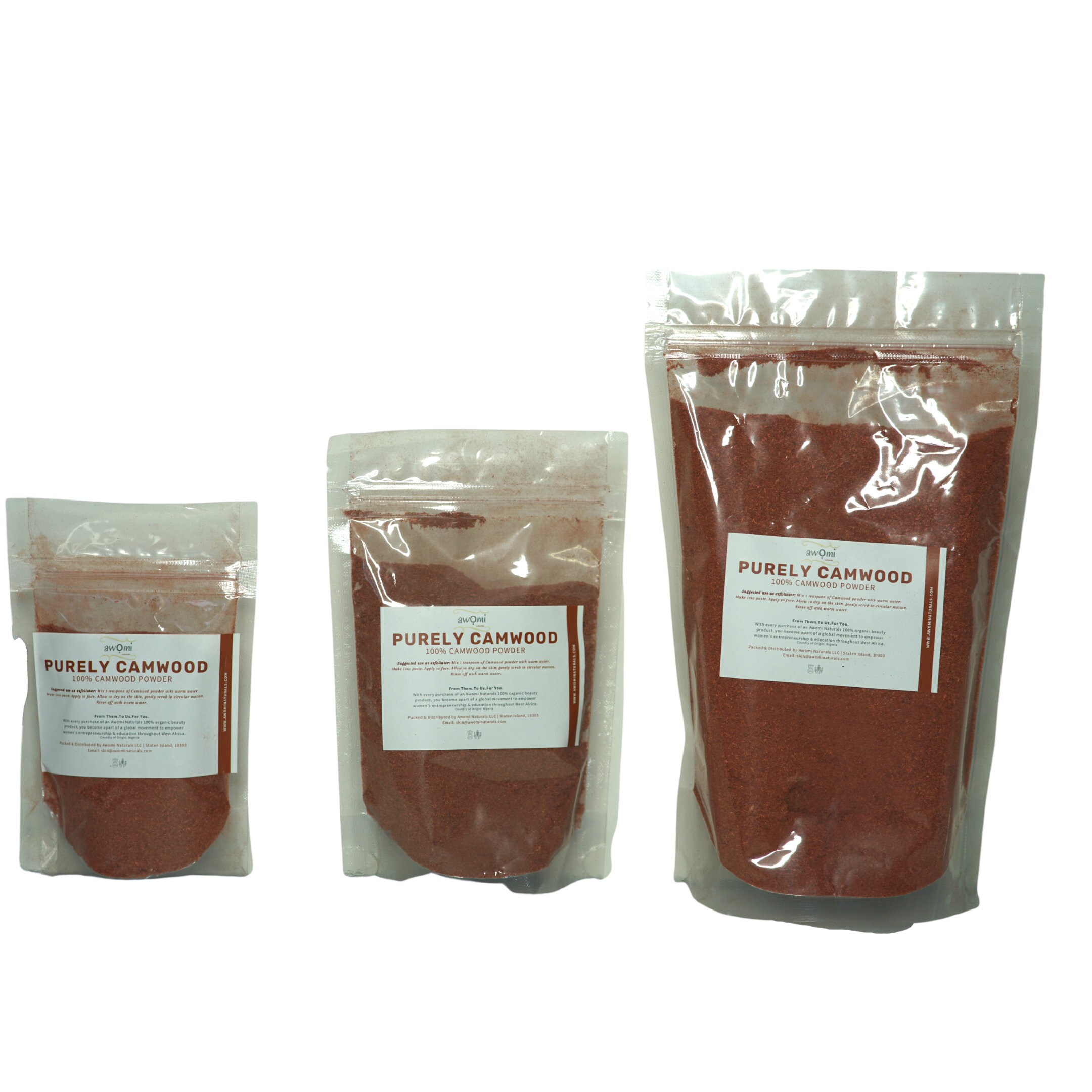 Purely Camwood 100% African Red Sandalwood Powder Osun - Etsy España