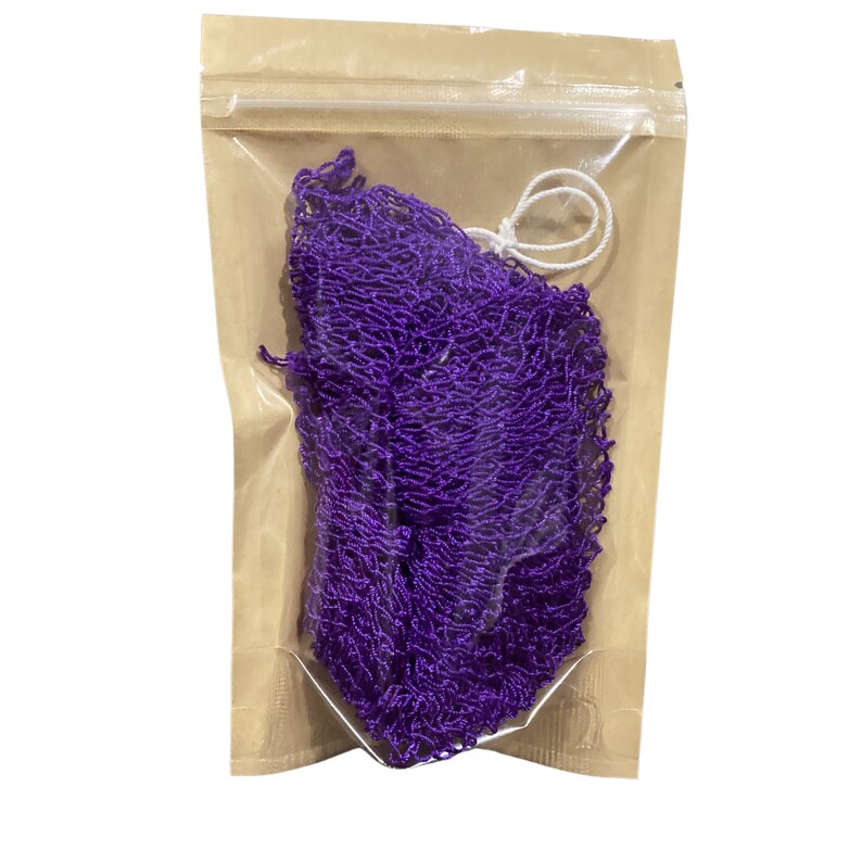 Awomi® Scrub West African Body Mesh Exfoliator Net Sponge - Etsy