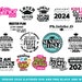 Senior 2024 My Last First Day Senior 2024 Svg Png Senioritis - Etsy
