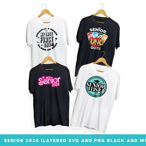 Senior 2024 My Last First Day Senior 2024 Svg, Png, Senioritis Png Svg ...