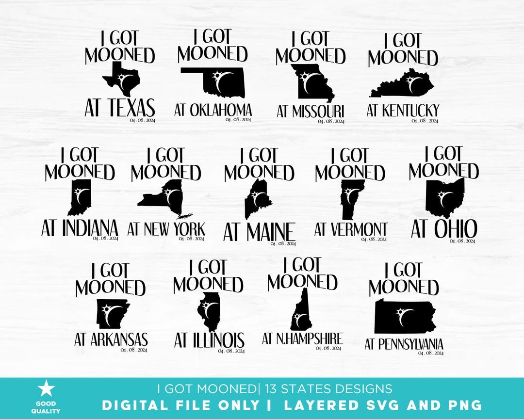 Total Solar Eclipse SVG, 2024 Total Eclipse SVG, Solar Eclipse 2024 Png ...