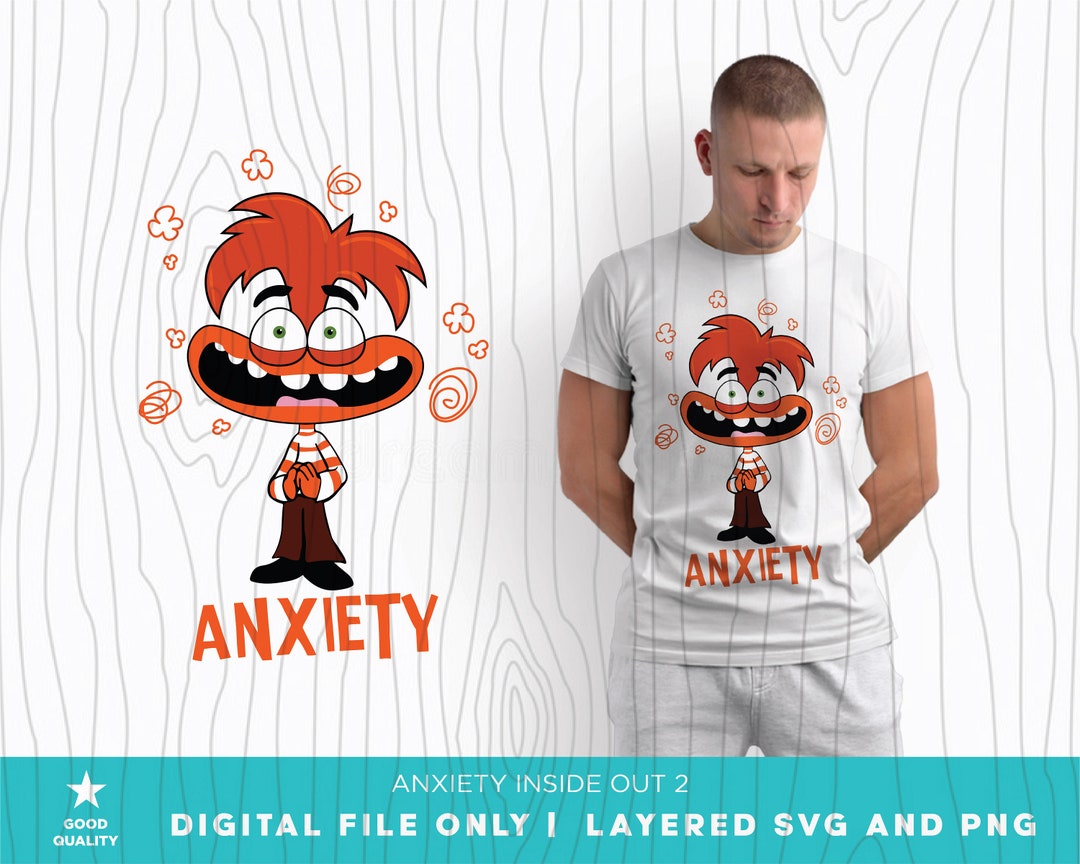 Anxiety Inside Out 2, Anxiety Svg, Anxiety Png, Anxiety Riley Inside ... Anxiety Inside Out 2, Anxiety Svg, Anxiety Png, Anxiety Riley Inside ...