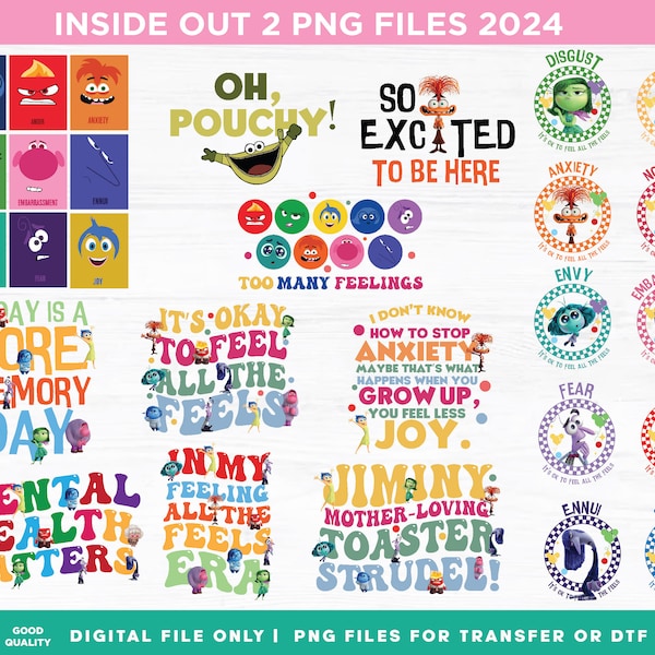 Envy Inside Out Faces - Etsy