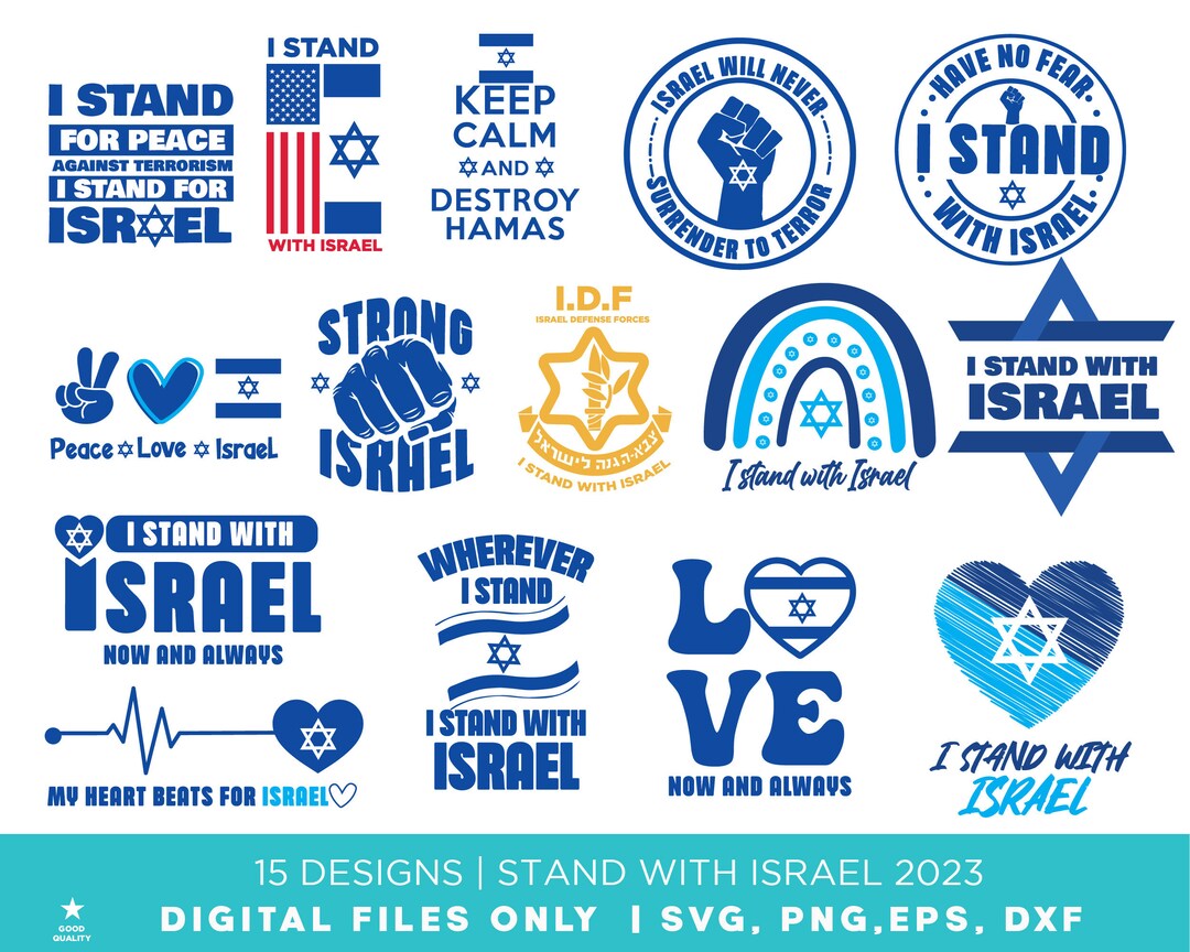 I Stand With Israel, Israel Strong, Pray for Israel, Israel Defense ...