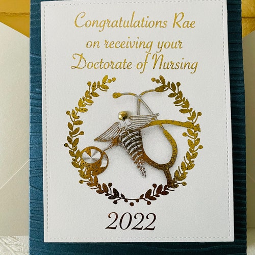 Doctor of Nursing Practice Graduation Gift for Dnp - Etsy