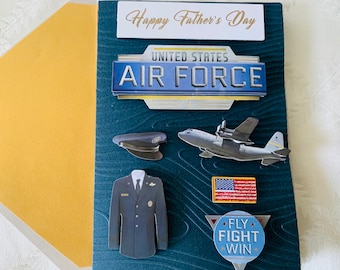 Air Force Military Airman Card You Are My Favorite Airman Greeting Card ...