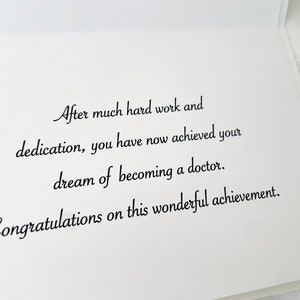 Personalized Medical Graduate Card |for Medical Graduate - Etsy