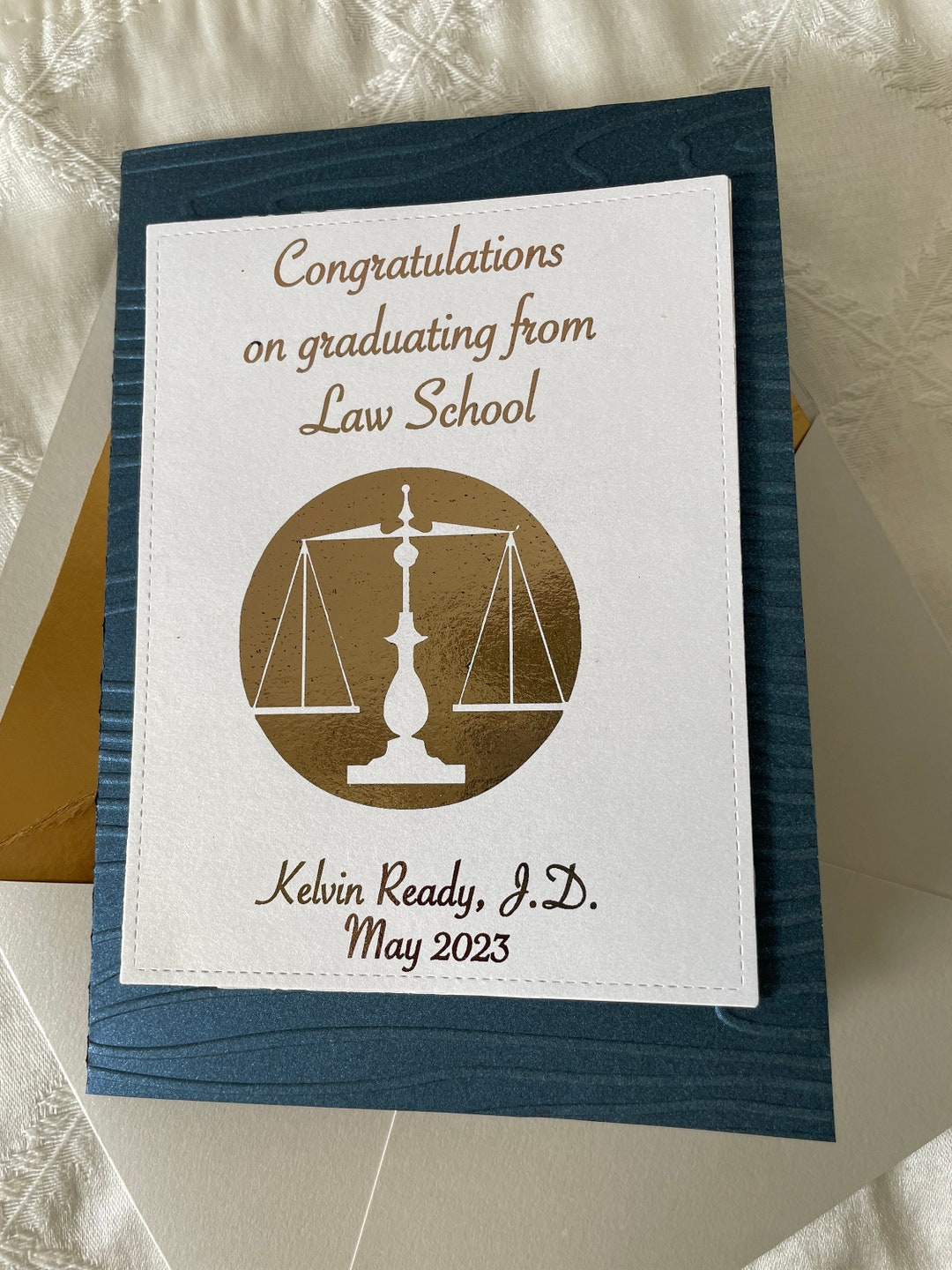 Law School Graduation Congratulations Cardfor Himfor Anyonefor Her - Etsy