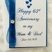 Sapphire Anniversary Card|65th Anniversary|parents - Etsy