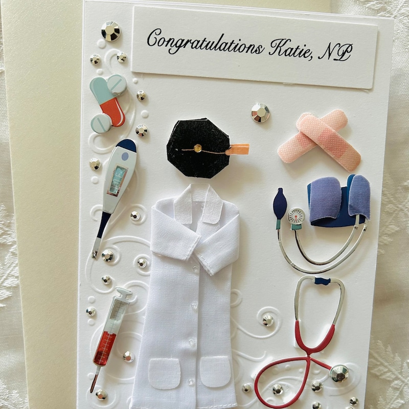 Nurse Practitioner Graduation Cake - Etsy