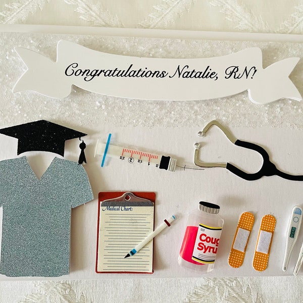 Nursing Graduate - Etsy